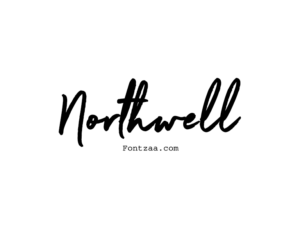 Northwell Font - Fontzaa - Fonts Free Download