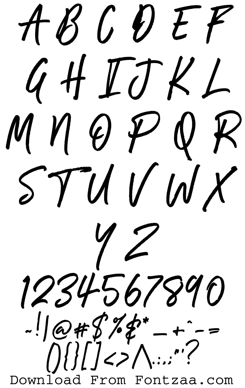 Northwell Font - Fontzaa - Fonts Free Download