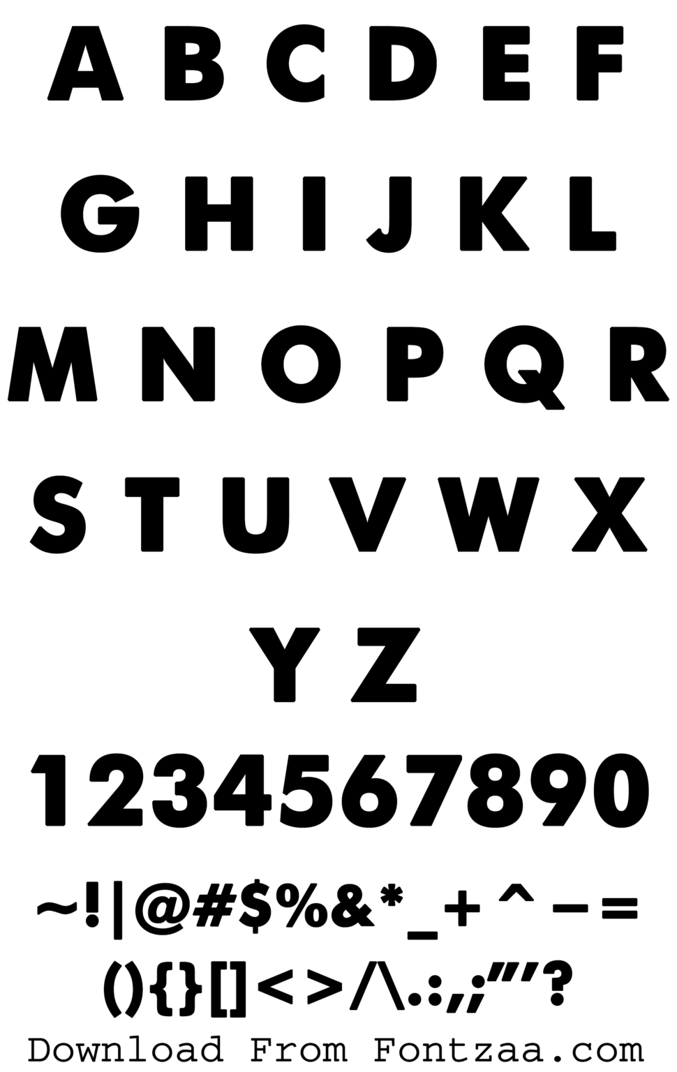 Supreme Font - Fontzaa - Exclusive Fonts Library