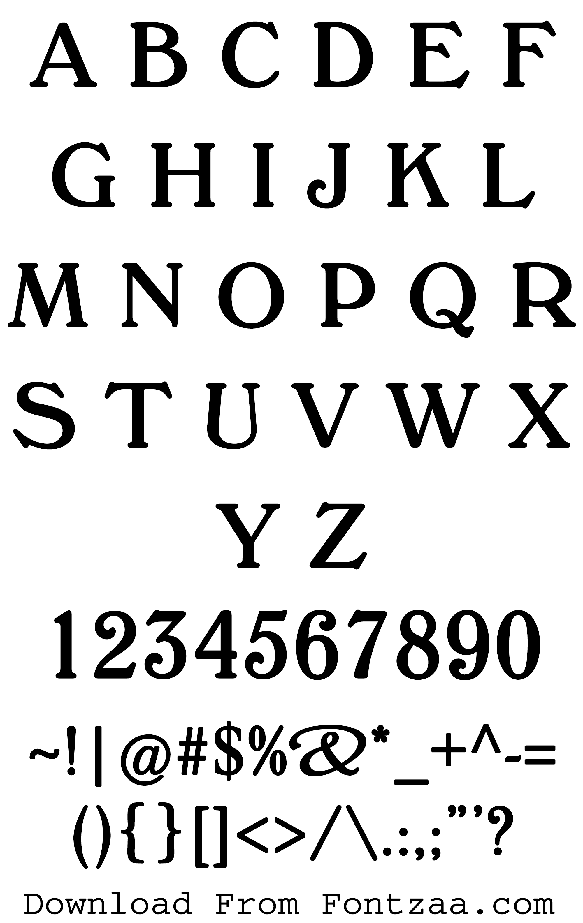 Windsor Font - Fontzaa - Exclusive Fonts Library