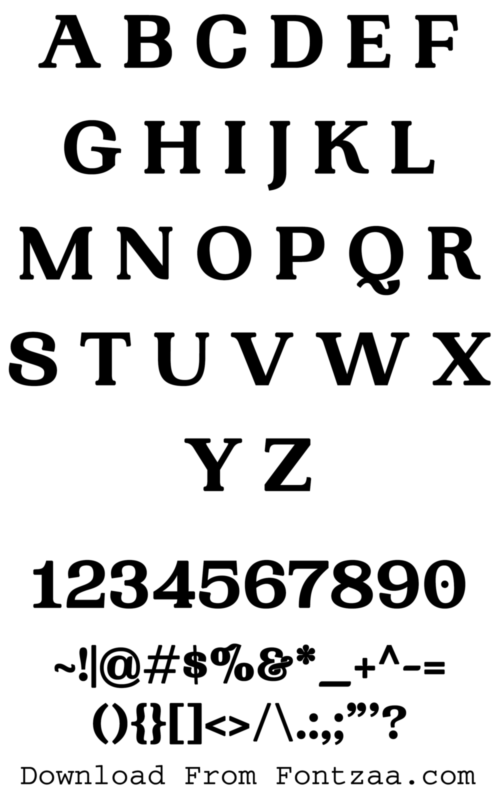 Woodland Font - Fontzaa - Exclusive Fonts Library