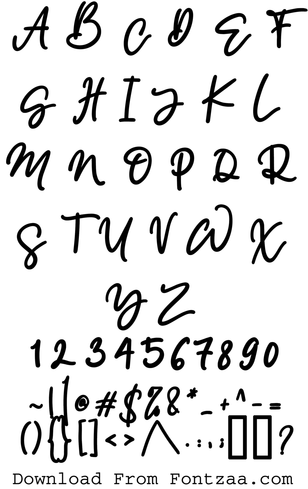 Amsterdam Three Font - Fontzaa - Exclusive Fonts Library