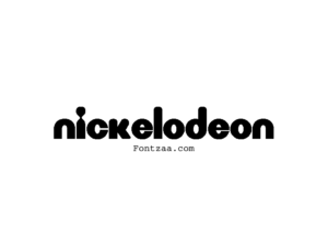Nickelodeon Font - Fontzaa - Exclusive Fonts Library