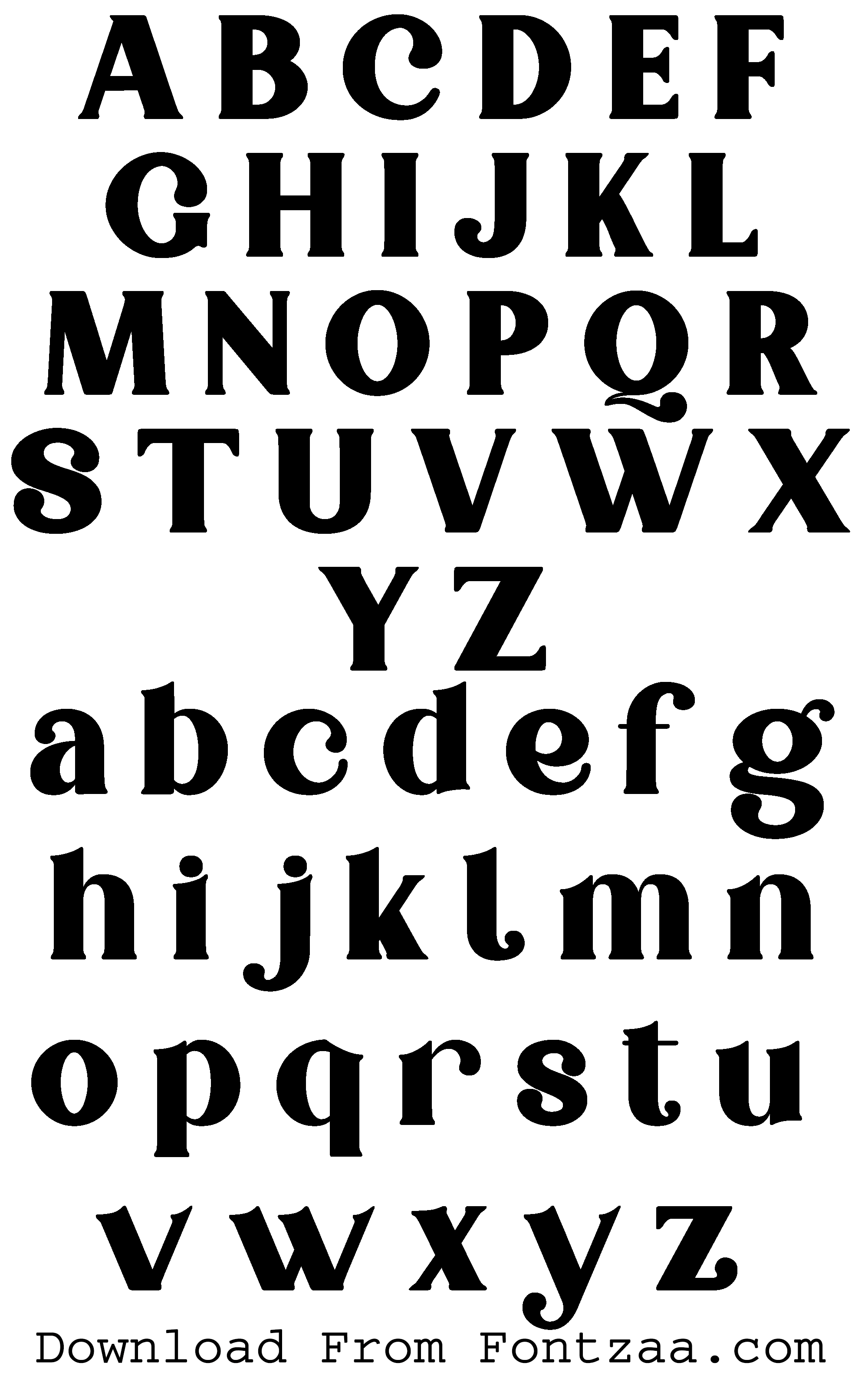 Anemone Font - Fontzaa - Exclusive Fonts Library