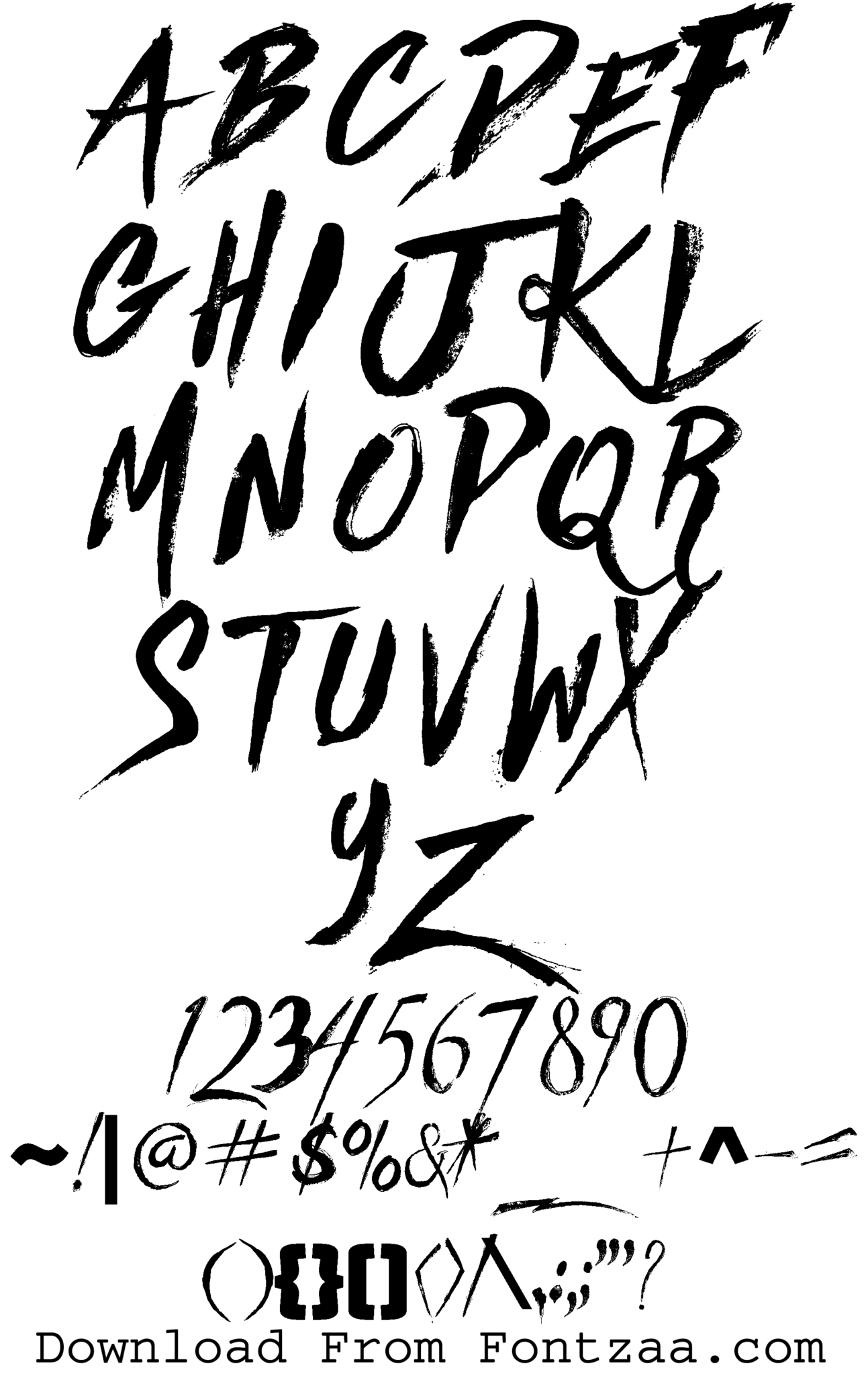 Bad Bunny Font - Fontzaa - Exclusive Fonts Library