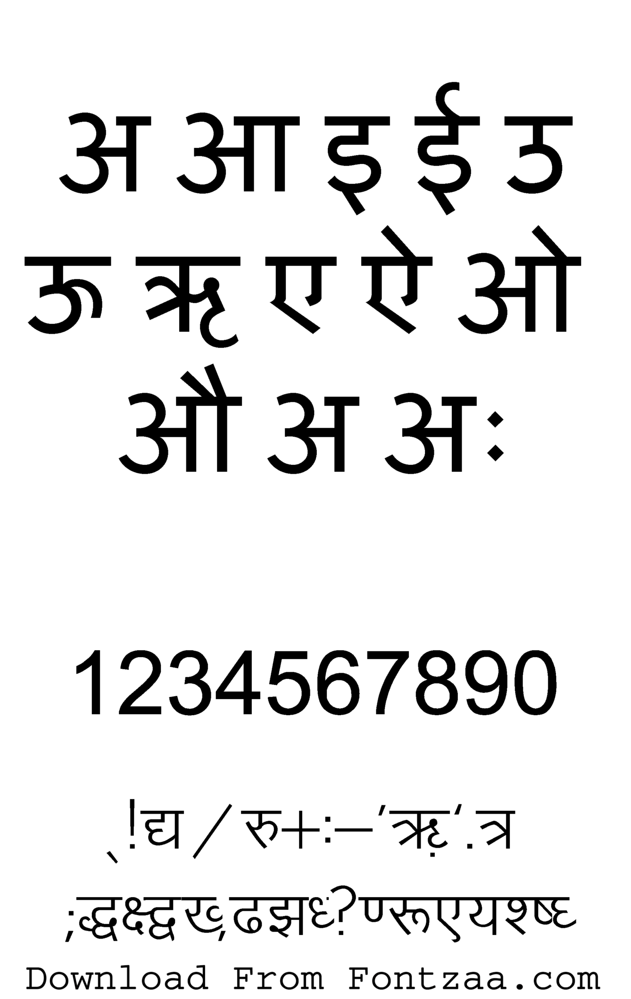 Kruti Dev Font - Fontzaa - Exclusive Fonts Library