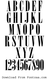 Mamma Mia Font - Fontzaa - Exclusive Fonts Library