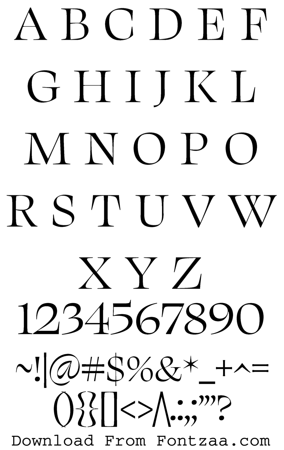 Swear Display Font - Fontzaa - Exclusive Fonts Library