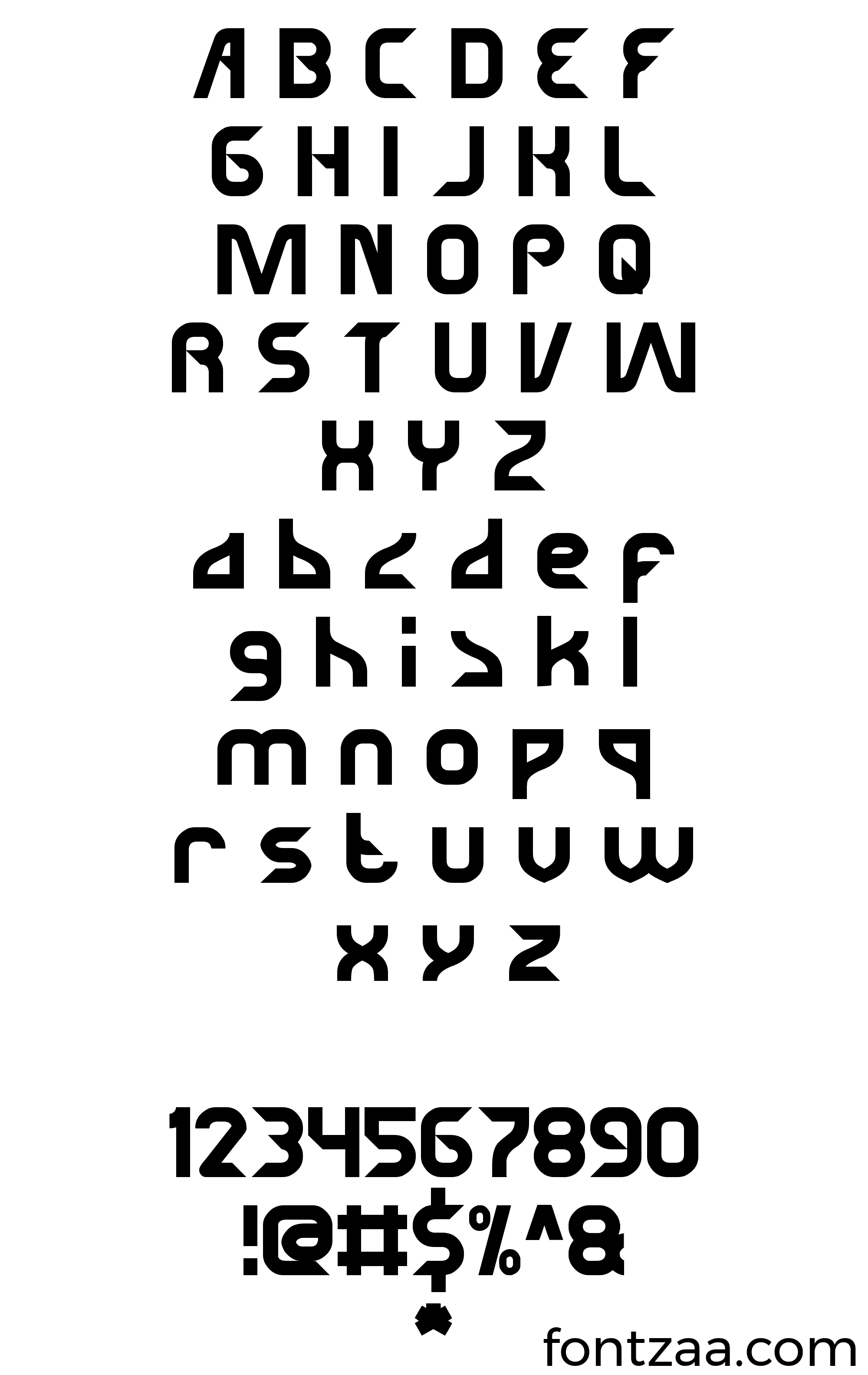 Superhero Font - Fontzaa - Exclusive Fonts Library