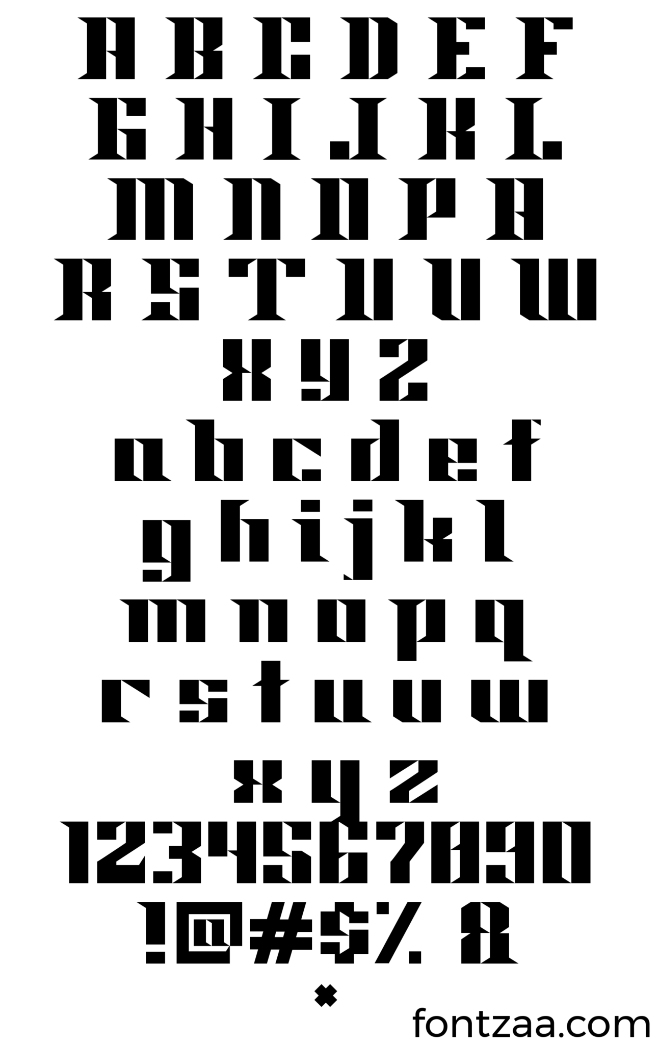 Algerian Font