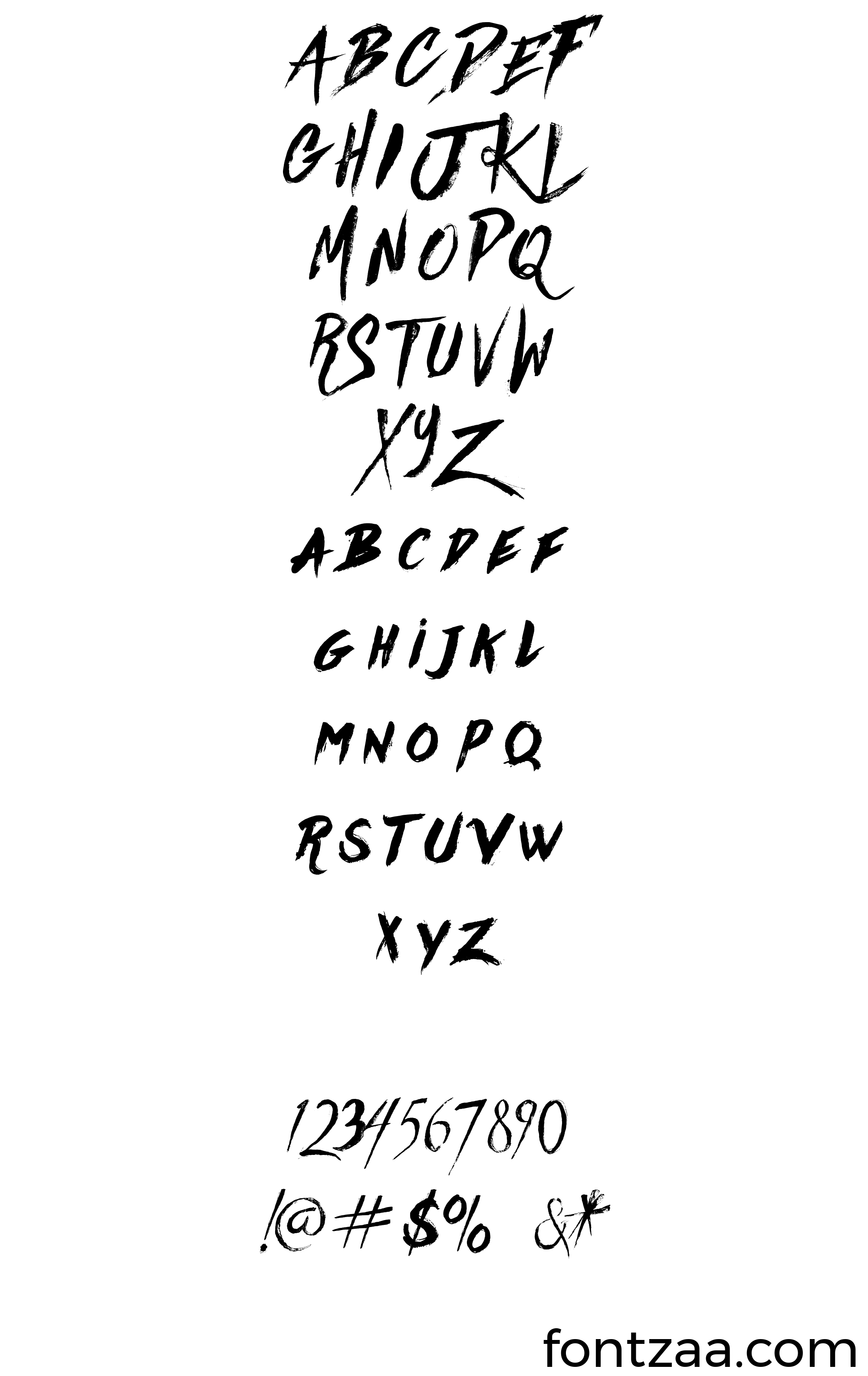 Againts Font - Fontzaa - Exclusive Fonts Library