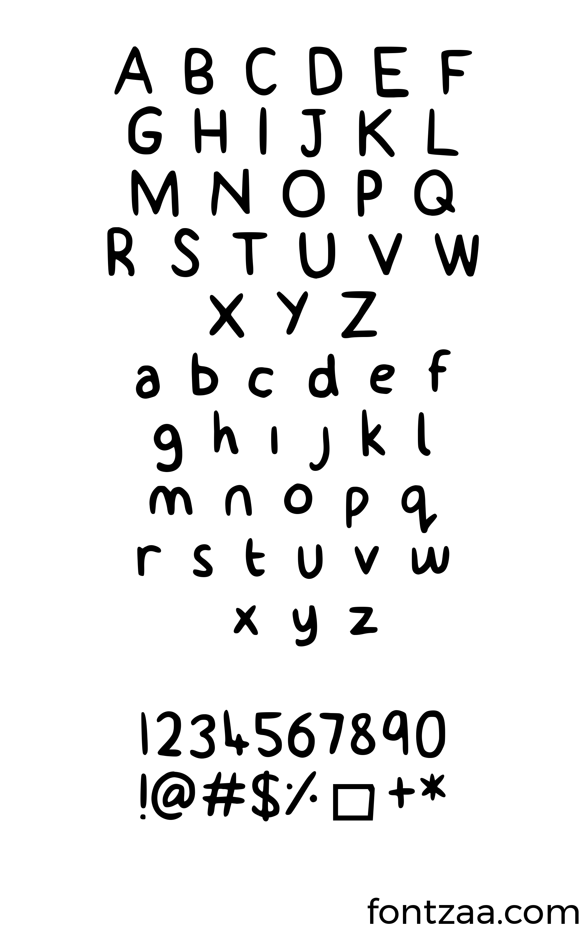 Billy Font - Fontzaa - Exclusive Fonts Library