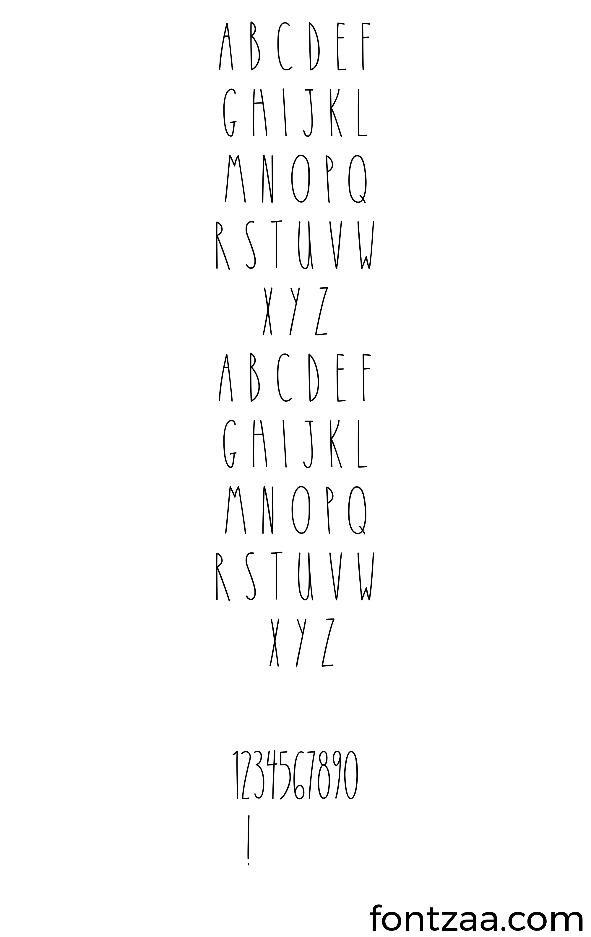 Cami Rae Font - Fontzaa - Exclusive Fonts Library