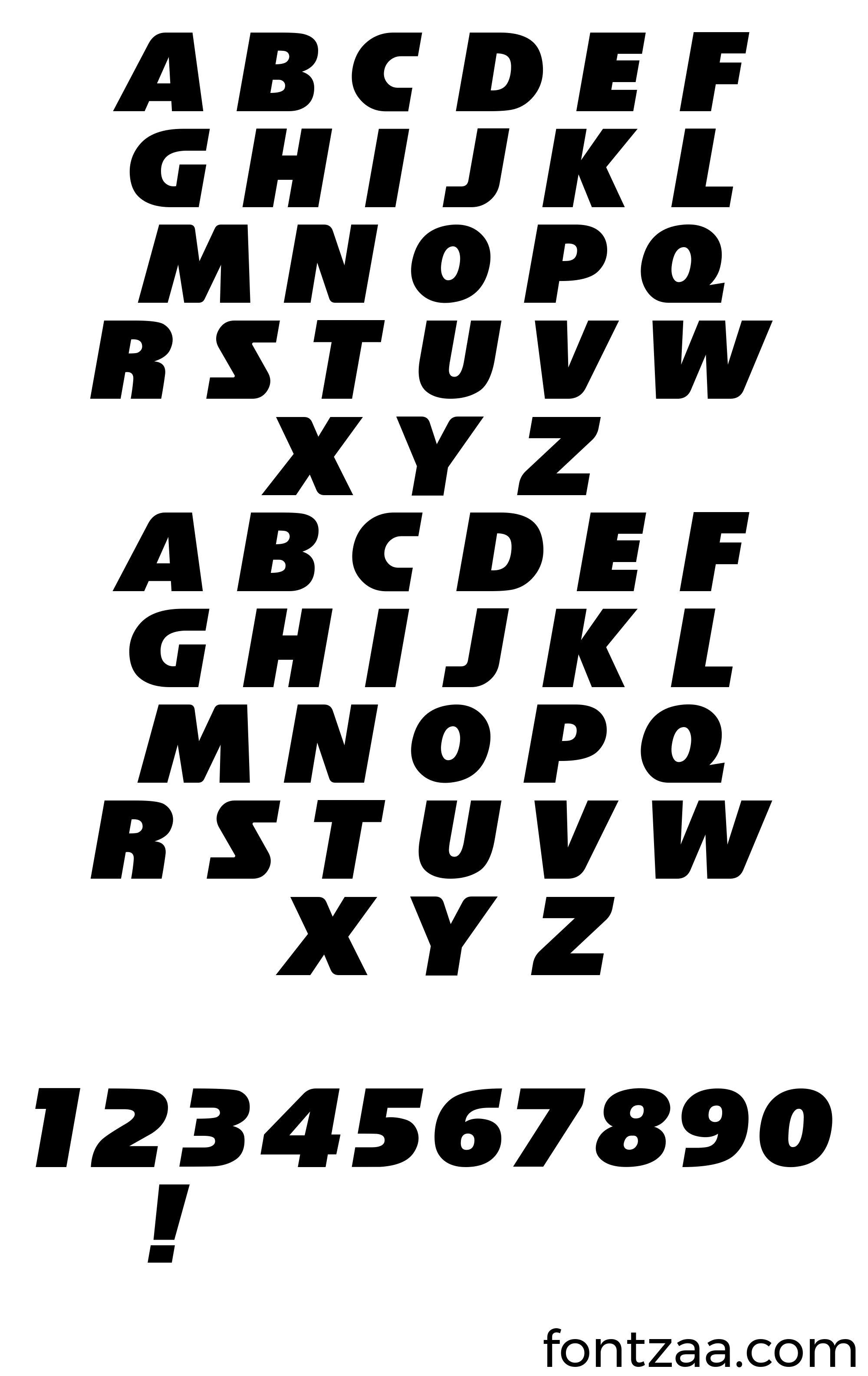 Kansas City Chiefs Font - Fontzaa - Exclusive Fonts Library