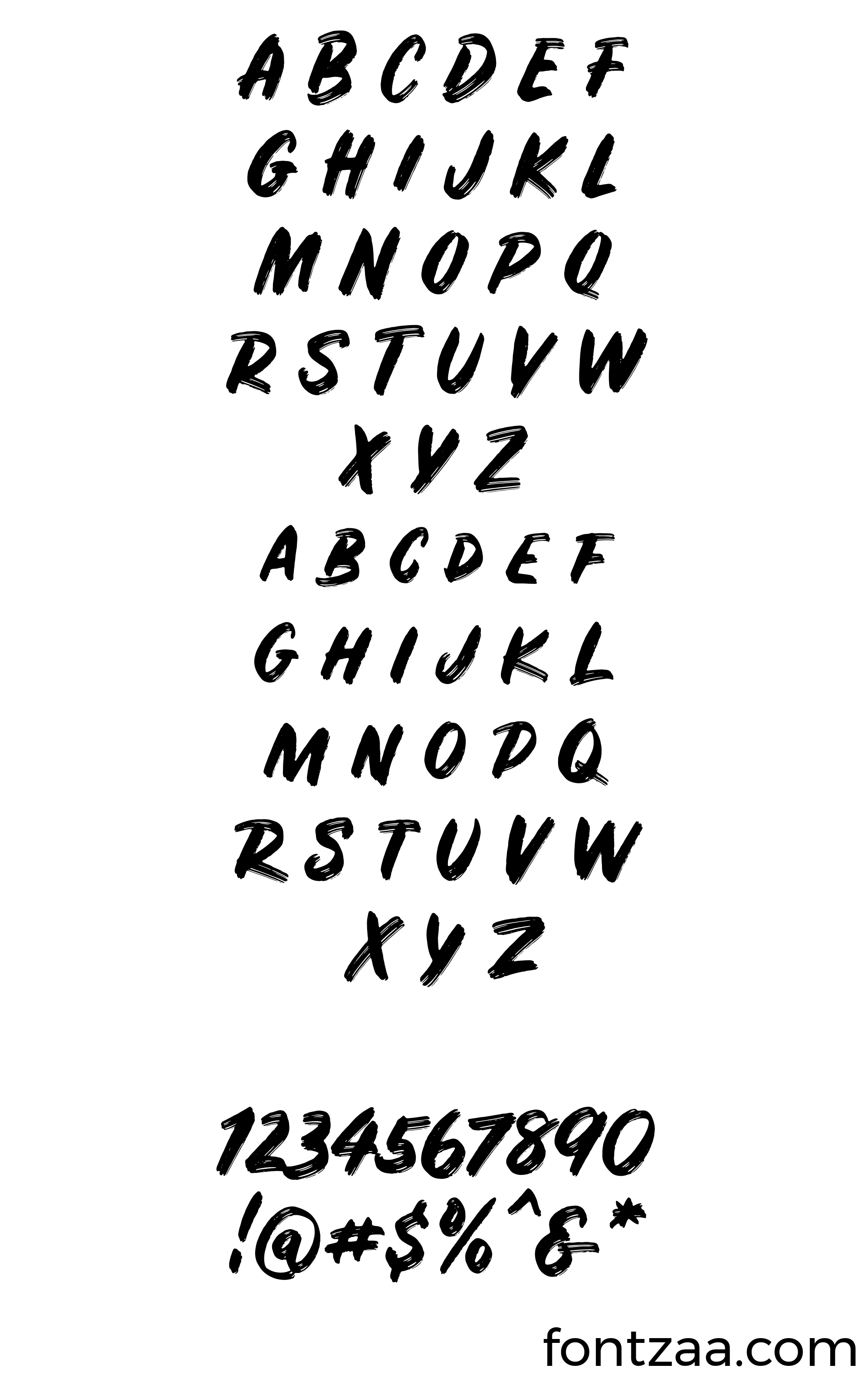 Rustico Font - Fontzaa - Exclusive Fonts Library