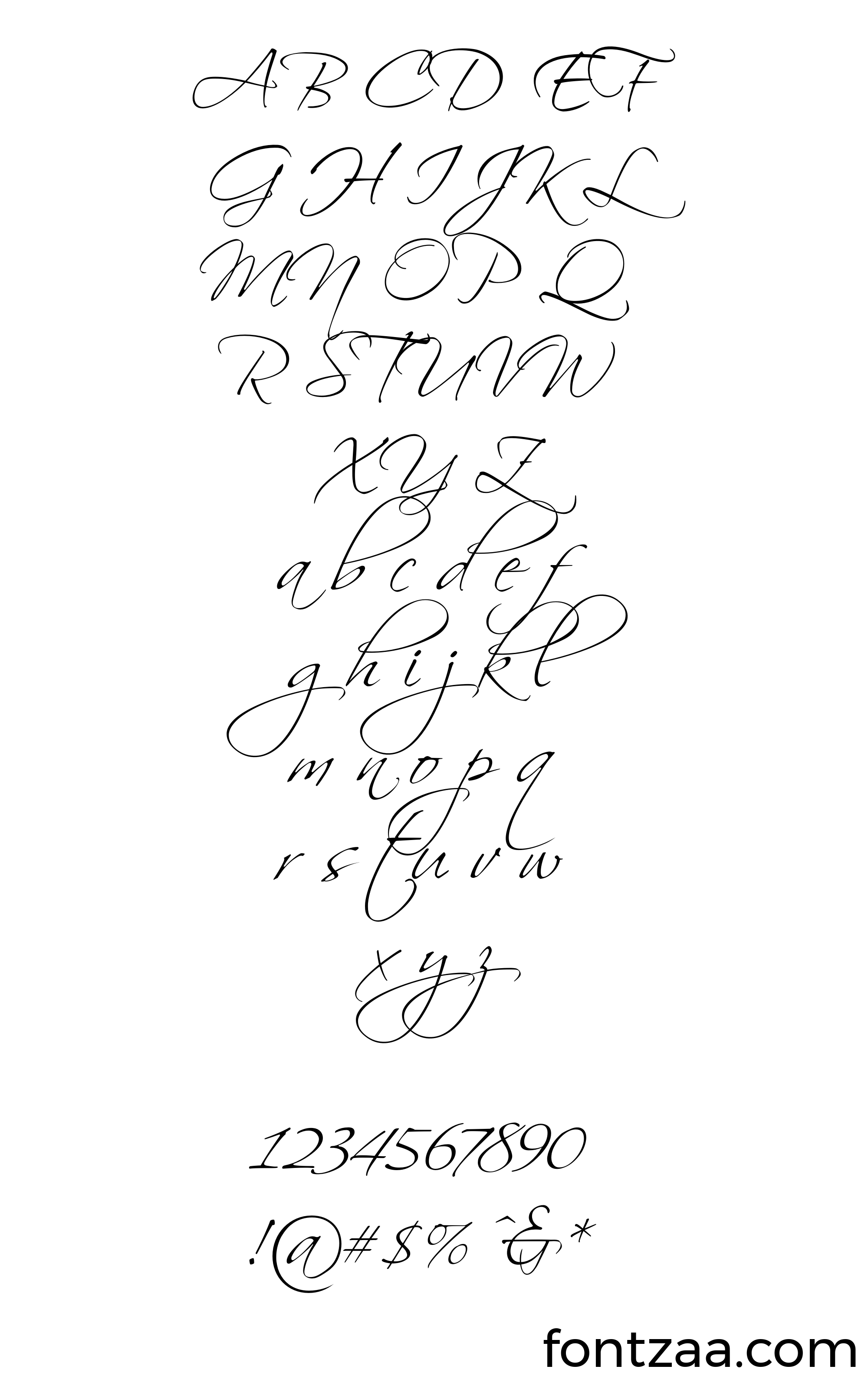 Scriptina Pro Font - Fontzaa - Exclusive Fonts Library