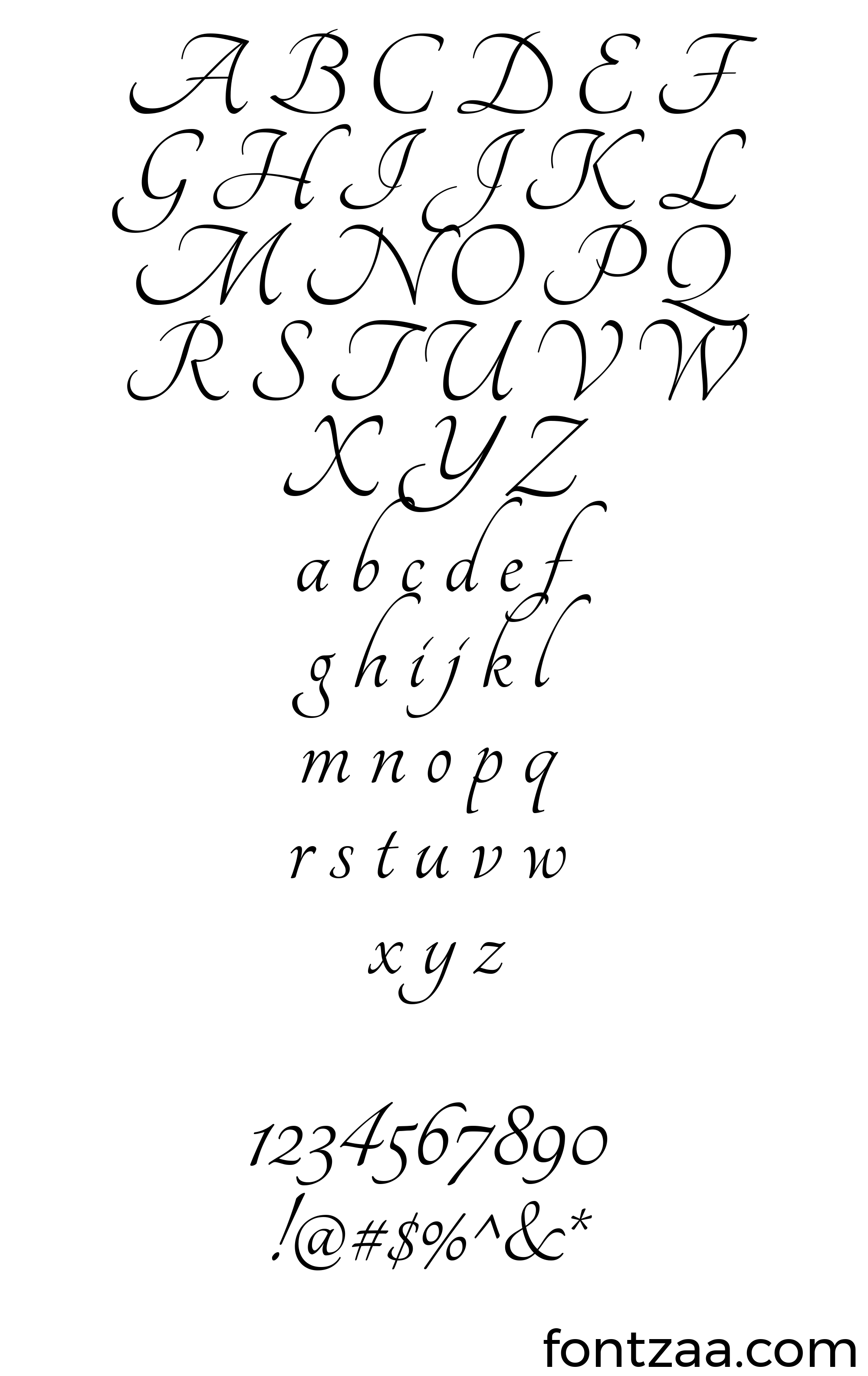 Tangerine Font - Fontzaa - Exclusive Fonts Library