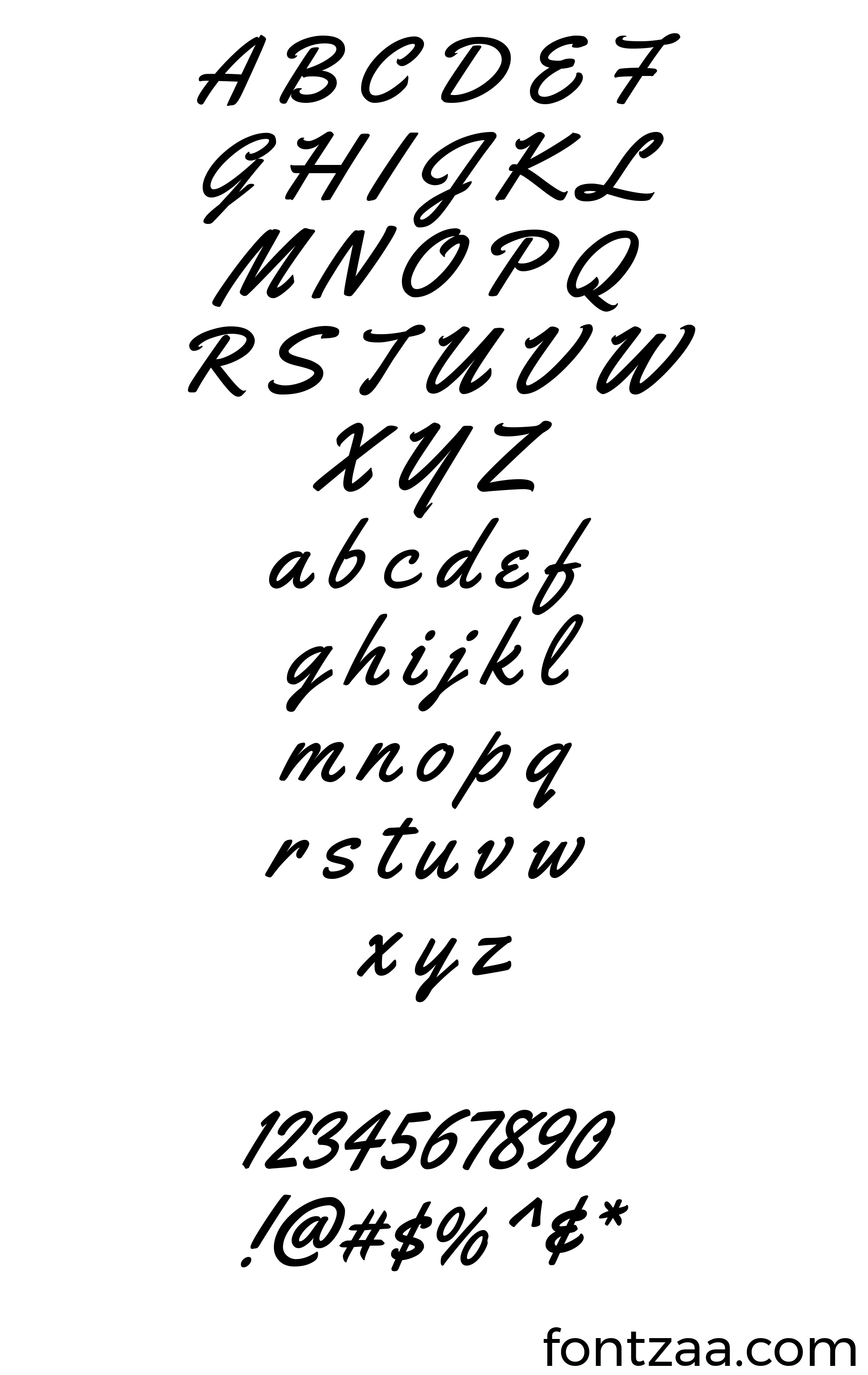 Yellowtail Font